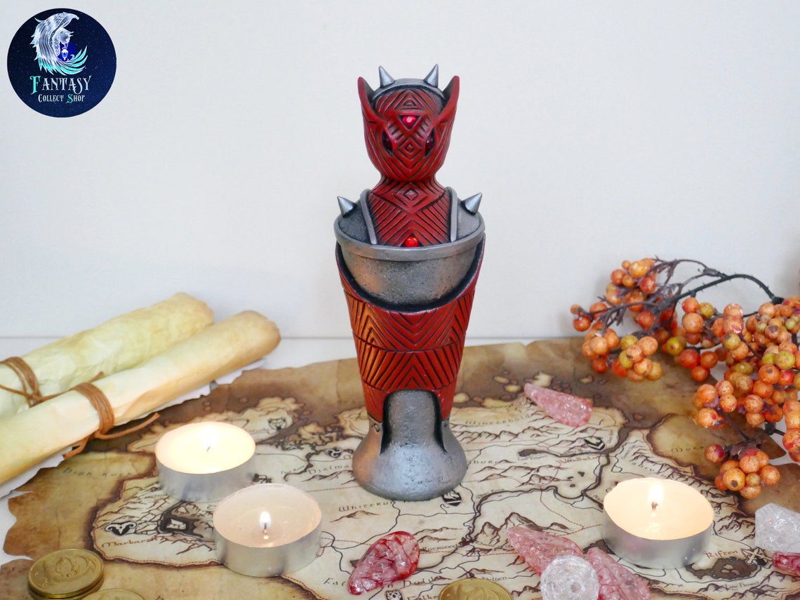 Ash statue of Sixth House from The Elder Scrolls III: | Etsy