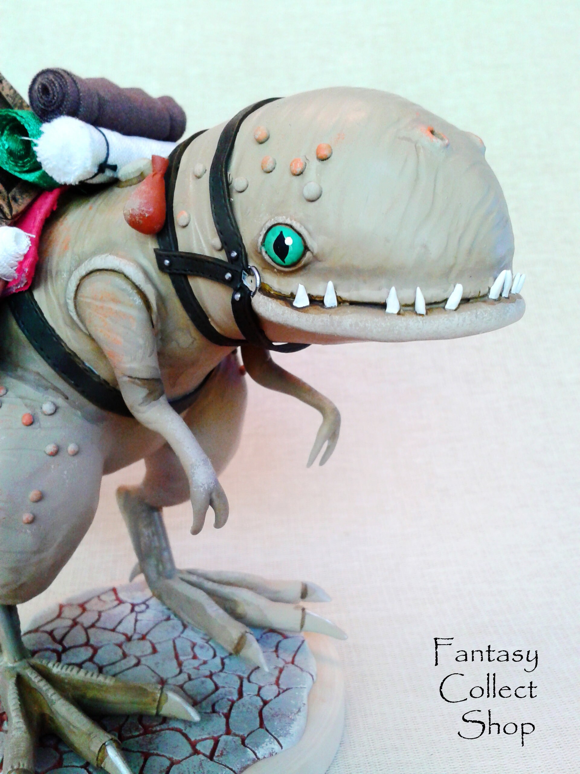 Pony guar and Pack Guar figurine from The Elder Scrolls Online | Etsy