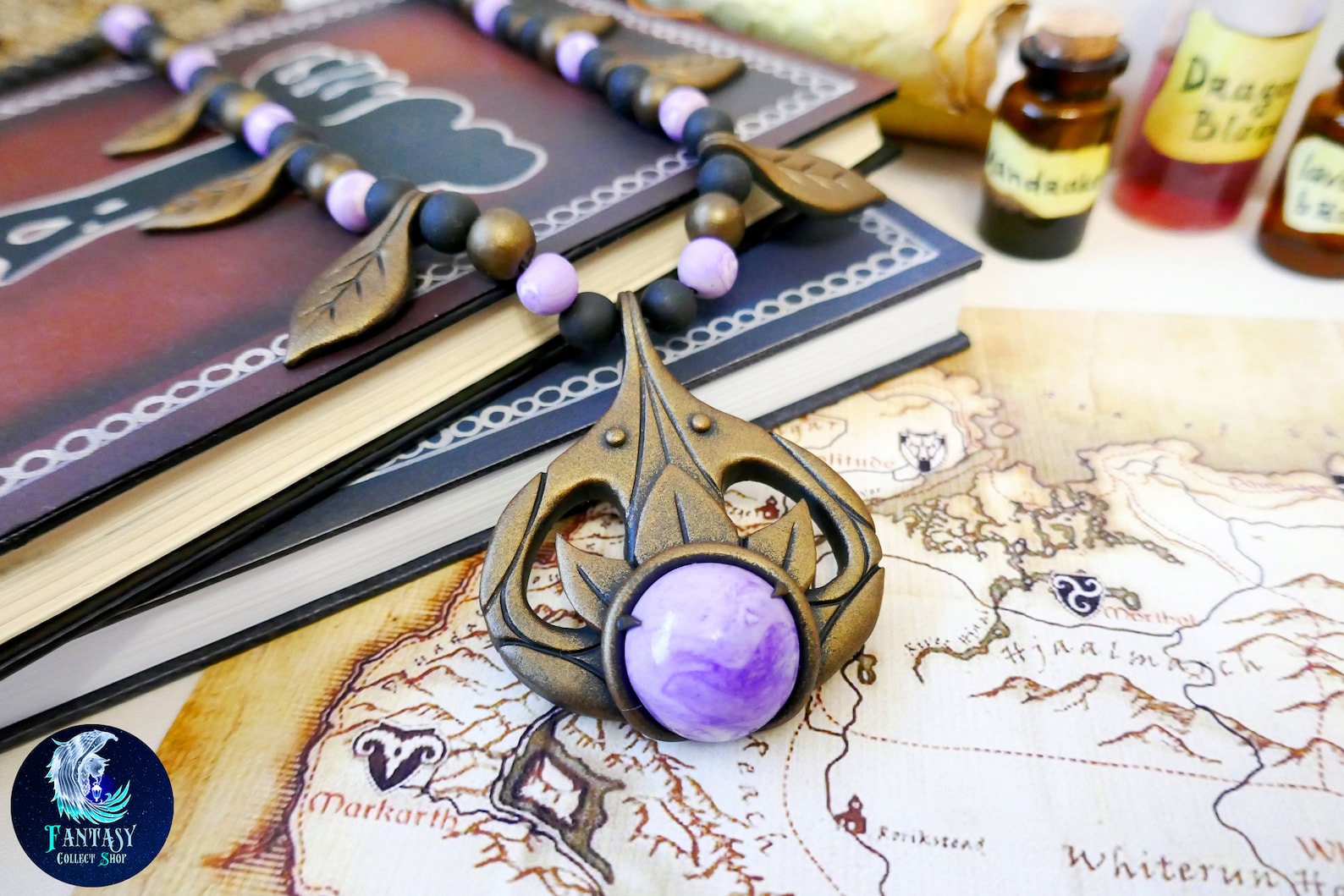 Amulet of Dibella The Elder Scrolls Skyrim cosplay Skyrim | Etsy