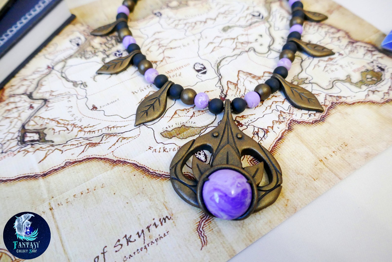 Amulet of Dibella The Elder Scrolls Skyrim cosplay Skyrim | Etsy