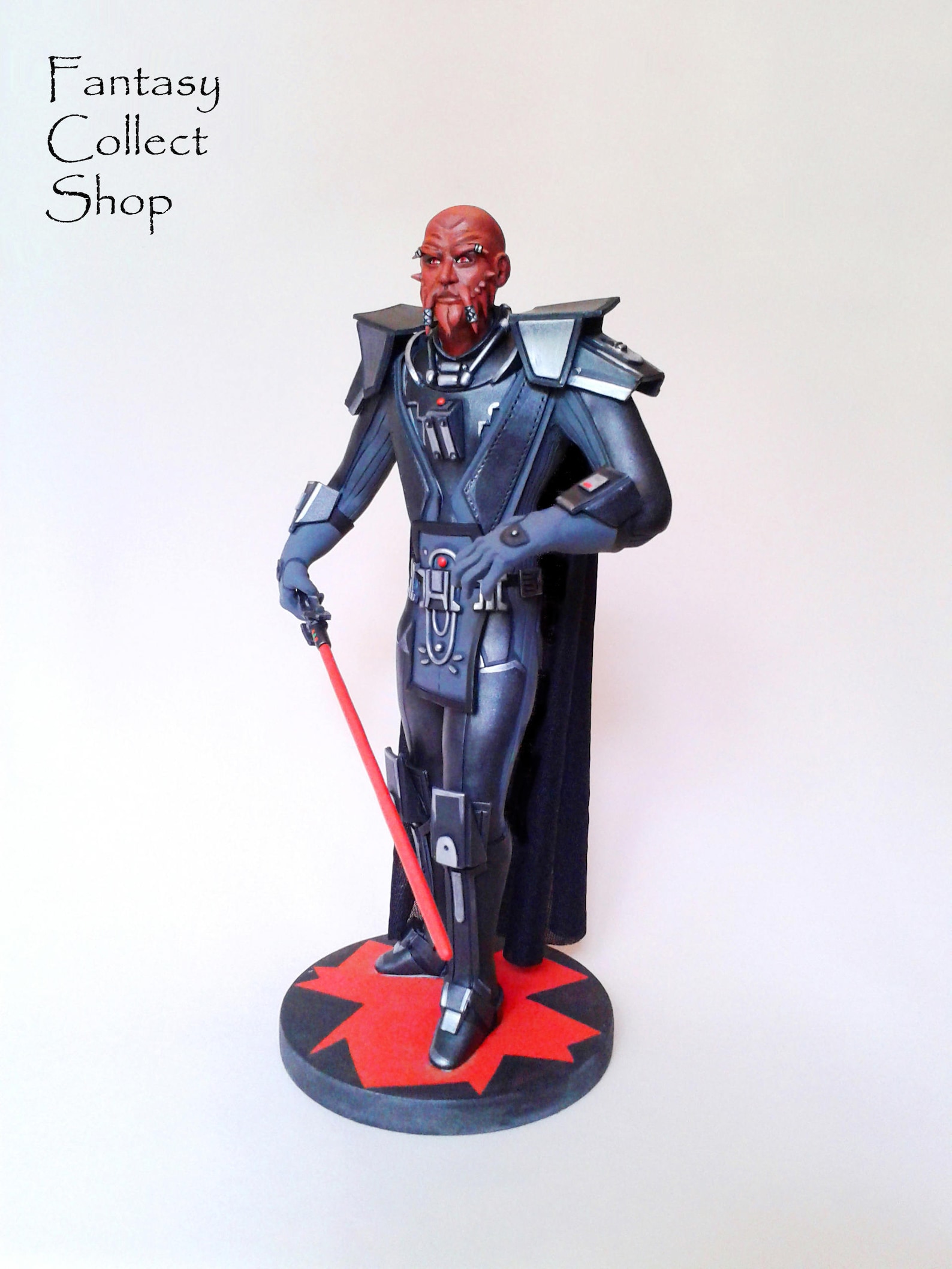 Lord Scourge Star Wars custom character Star Wars The Old | Etsy