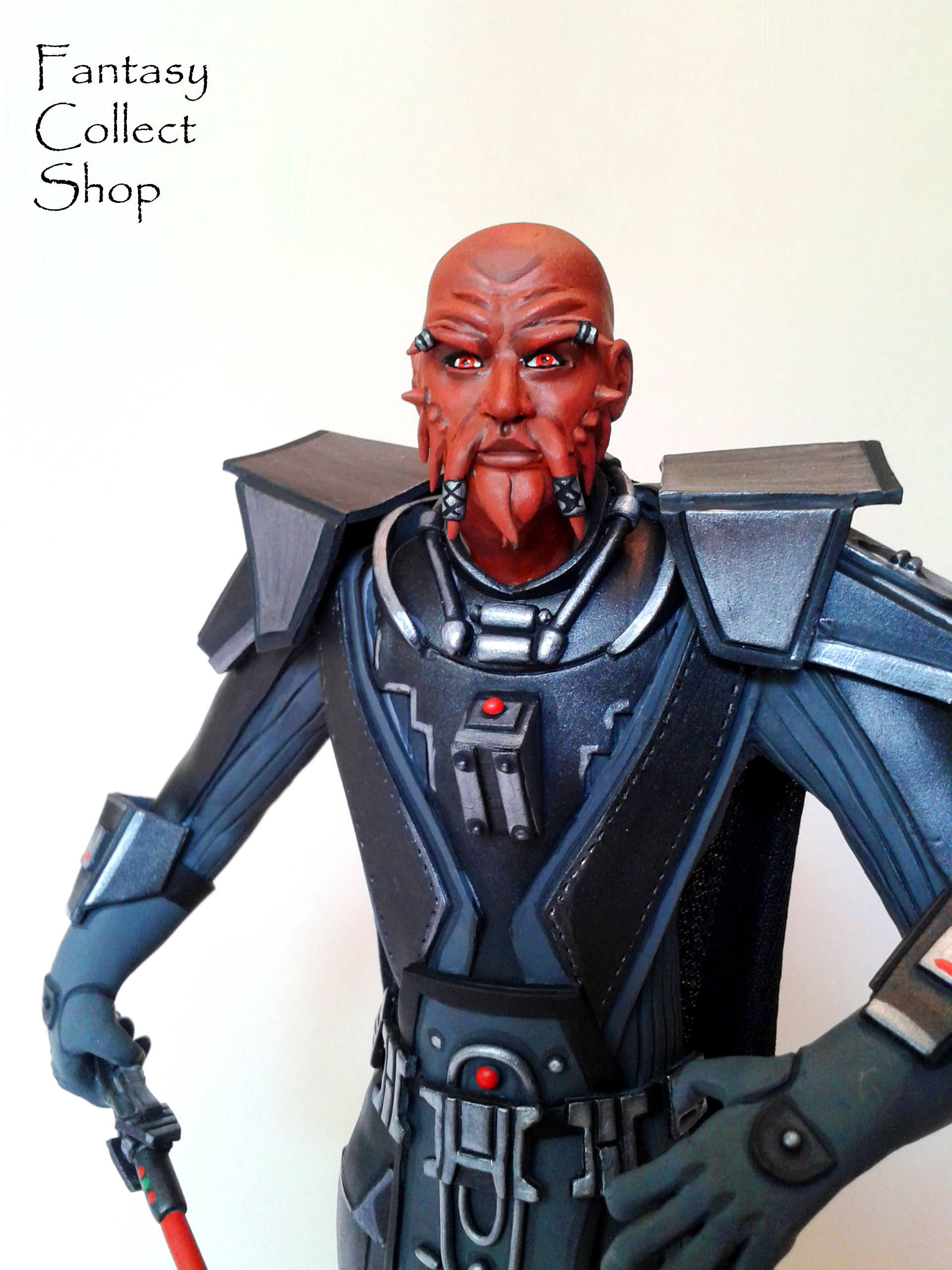 Lord Scourge Star Wars custom character Star Wars The Old | Etsy