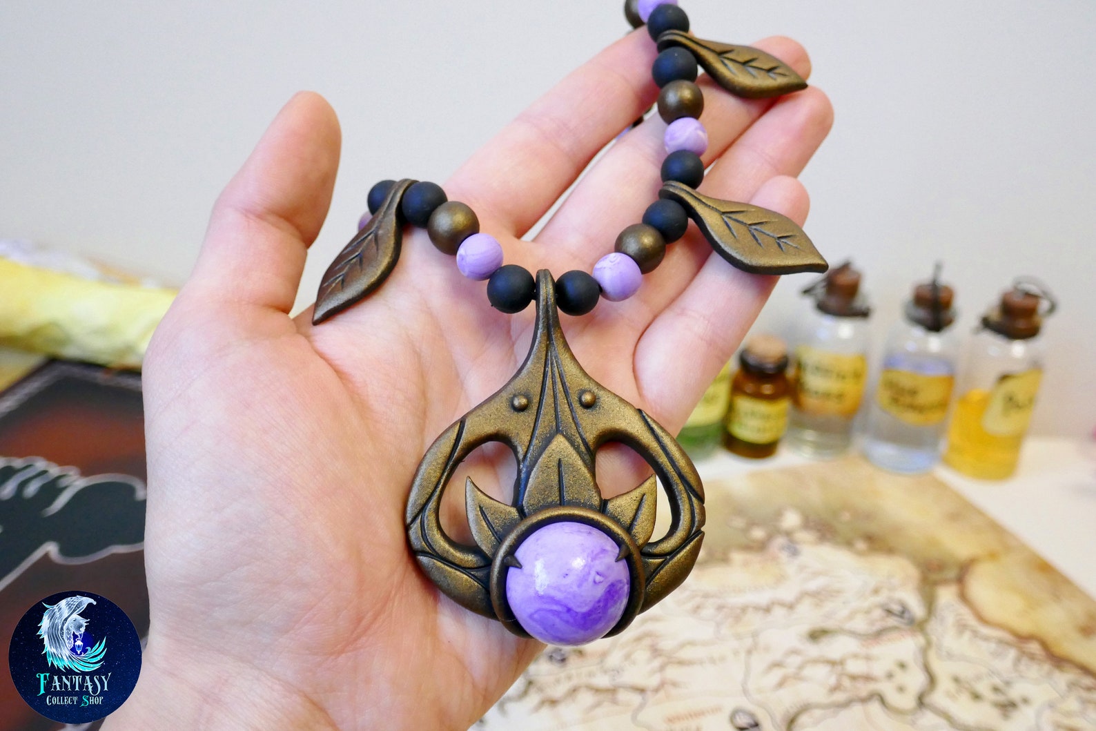 Amulet of Dibella The Elder Scrolls Skyrim cosplay Skyrim | Etsy