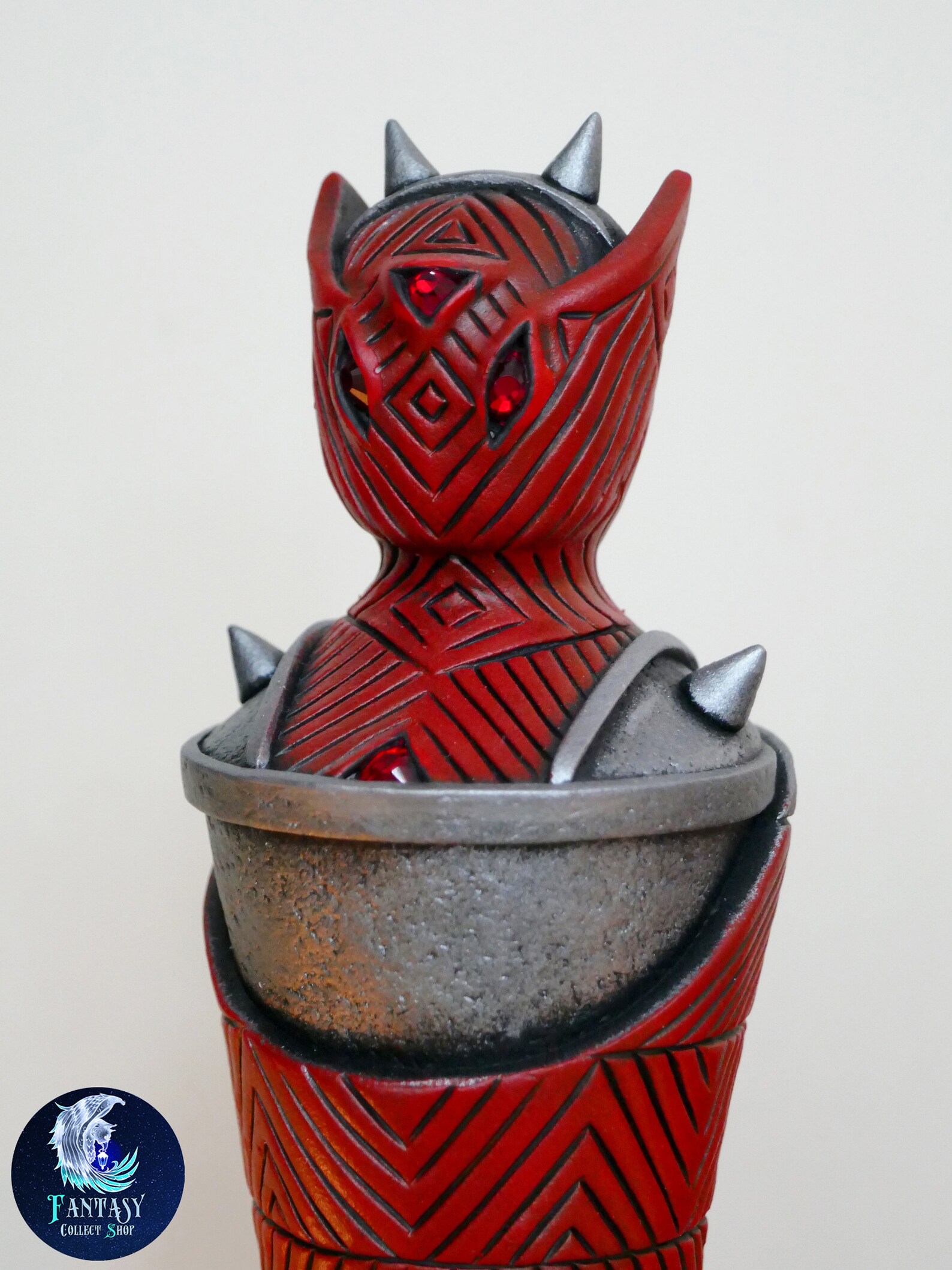 Ash statue of Sixth House from The Elder Scrolls III: | Etsy