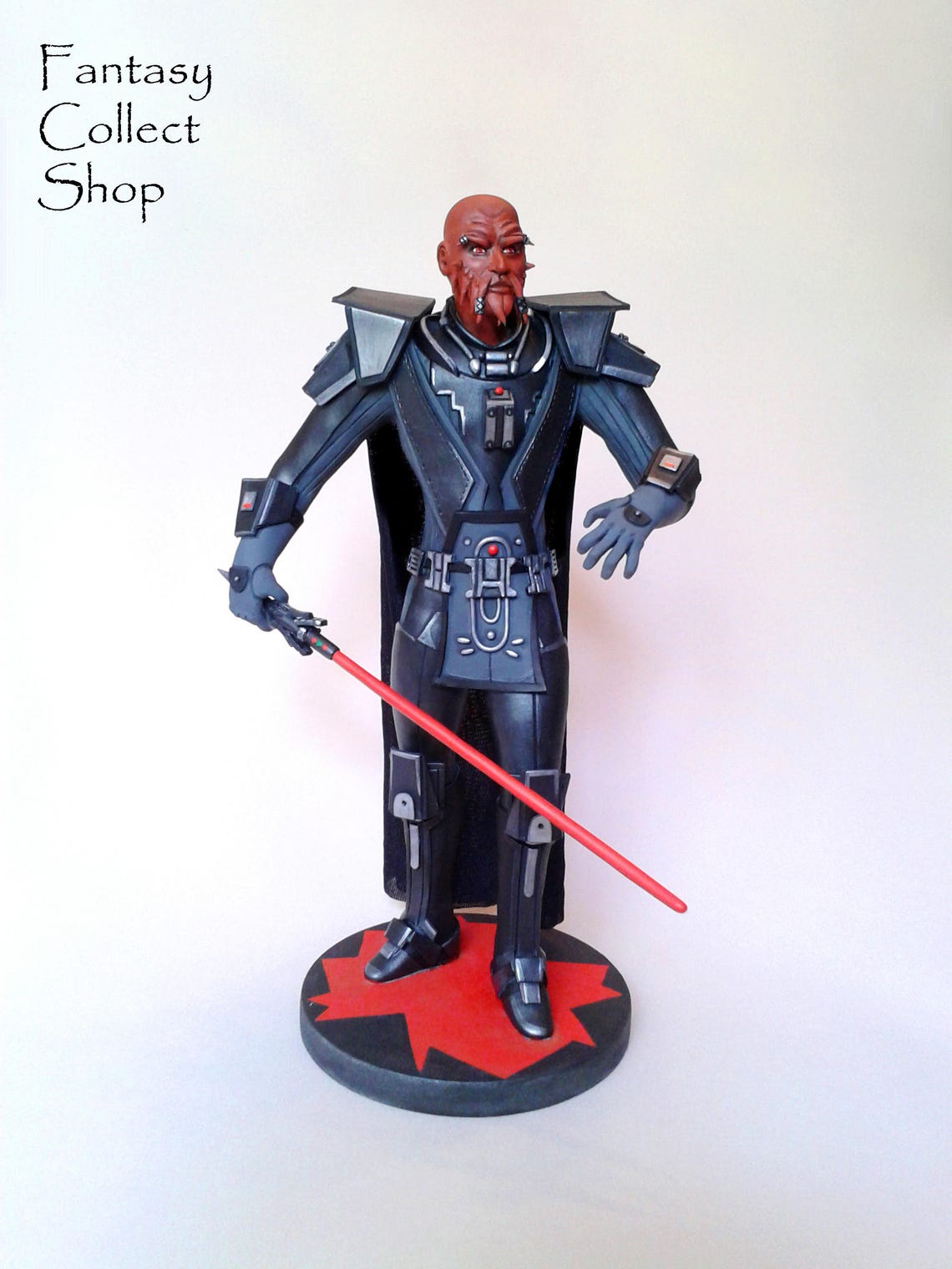 Lord Scourge Star Wars custom character Star Wars The Old | Etsy