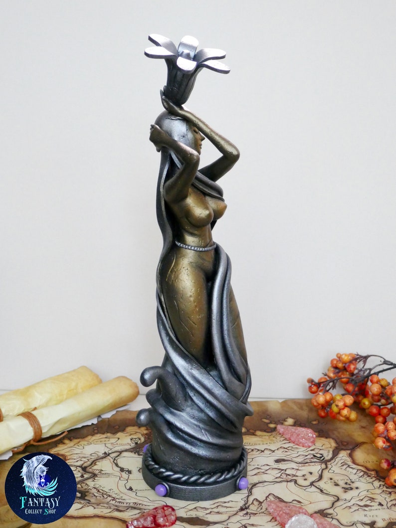 Statue of Dibella figurine from The Elder Scrolls Skyrim | Etsy