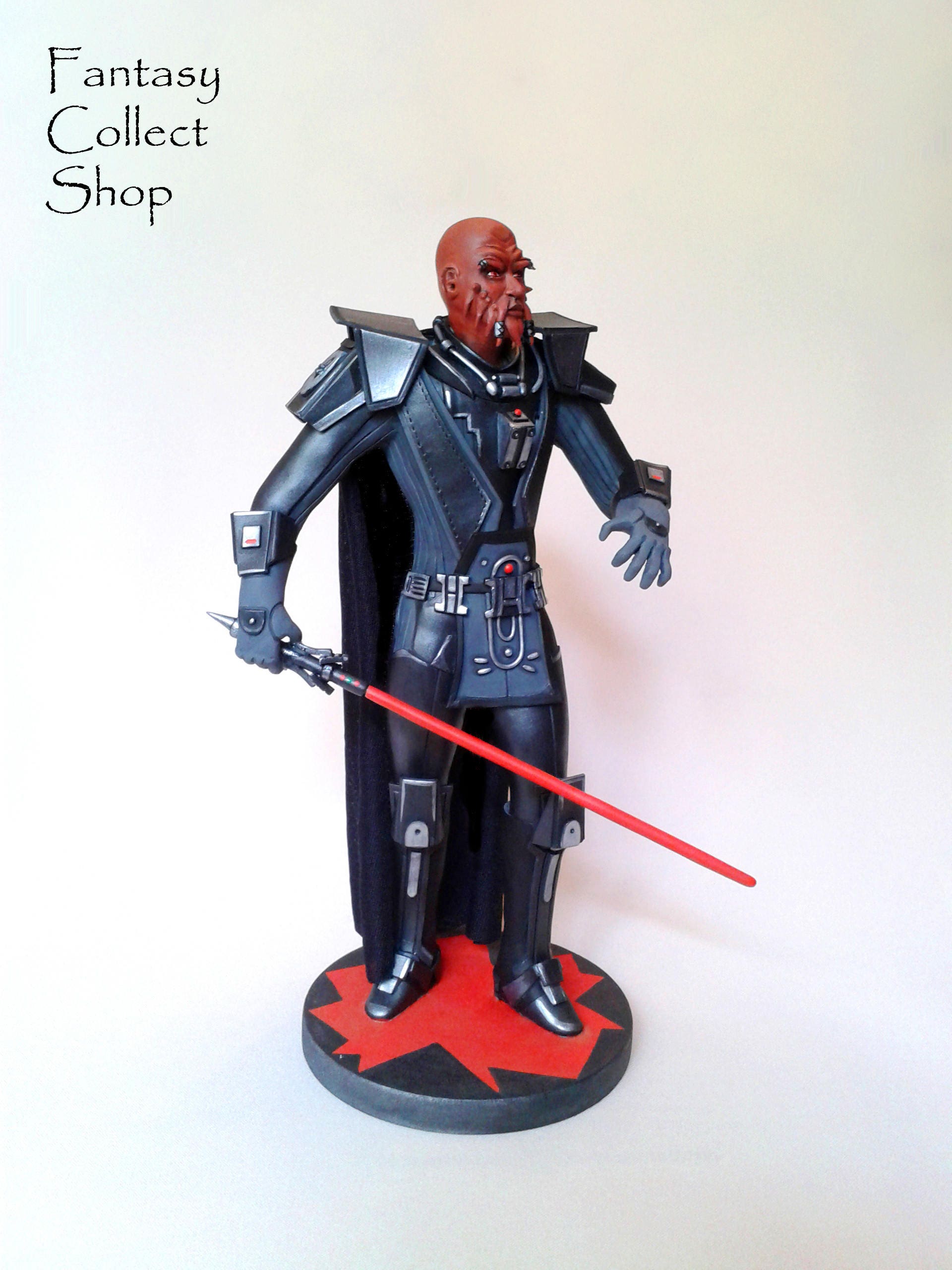 Lord Scourge Star Wars custom character Star Wars The Old | Etsy