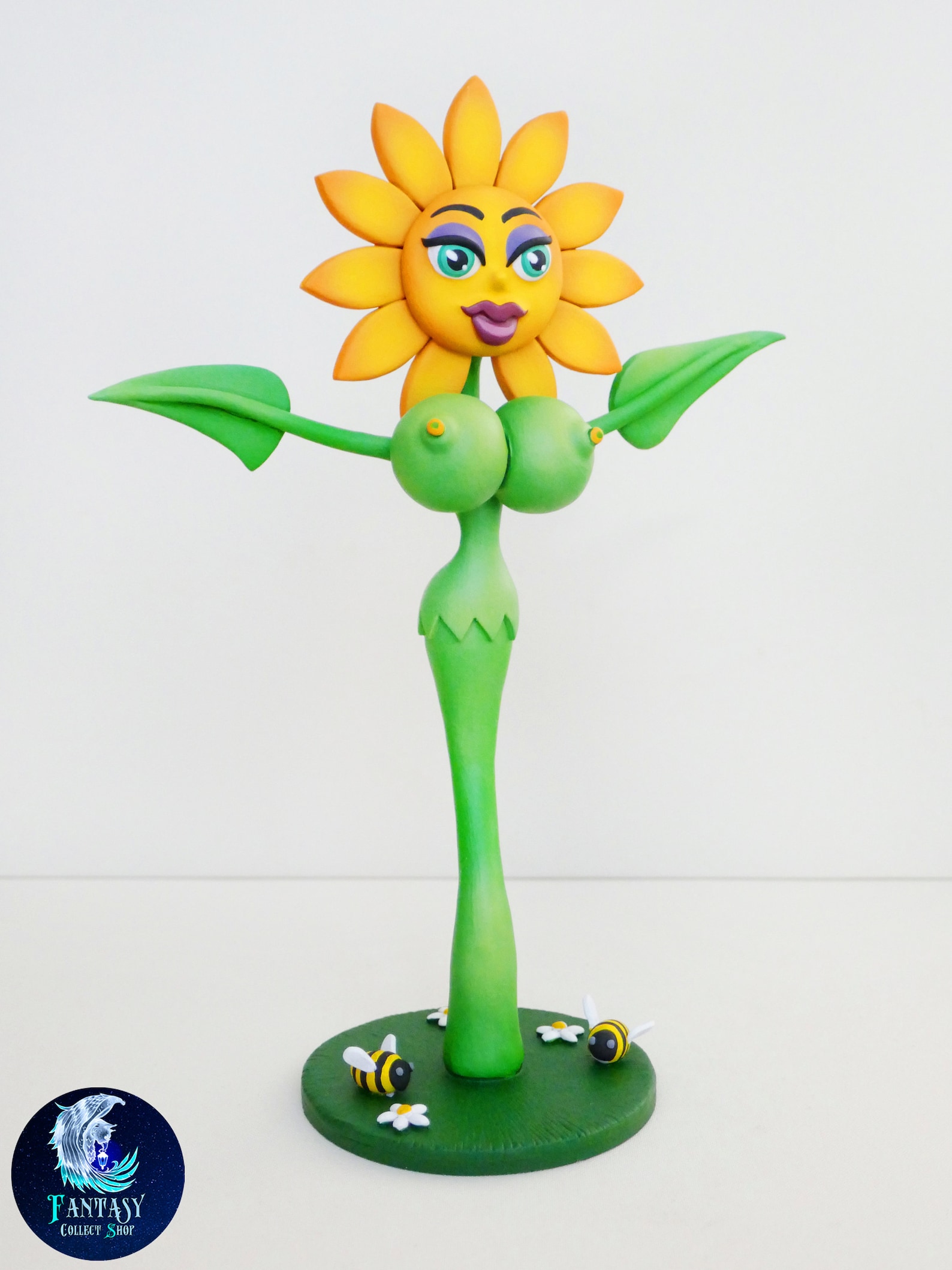 Berry And Sunflower Conkers Bad Fur Day Yiff Figure Furry Etsy