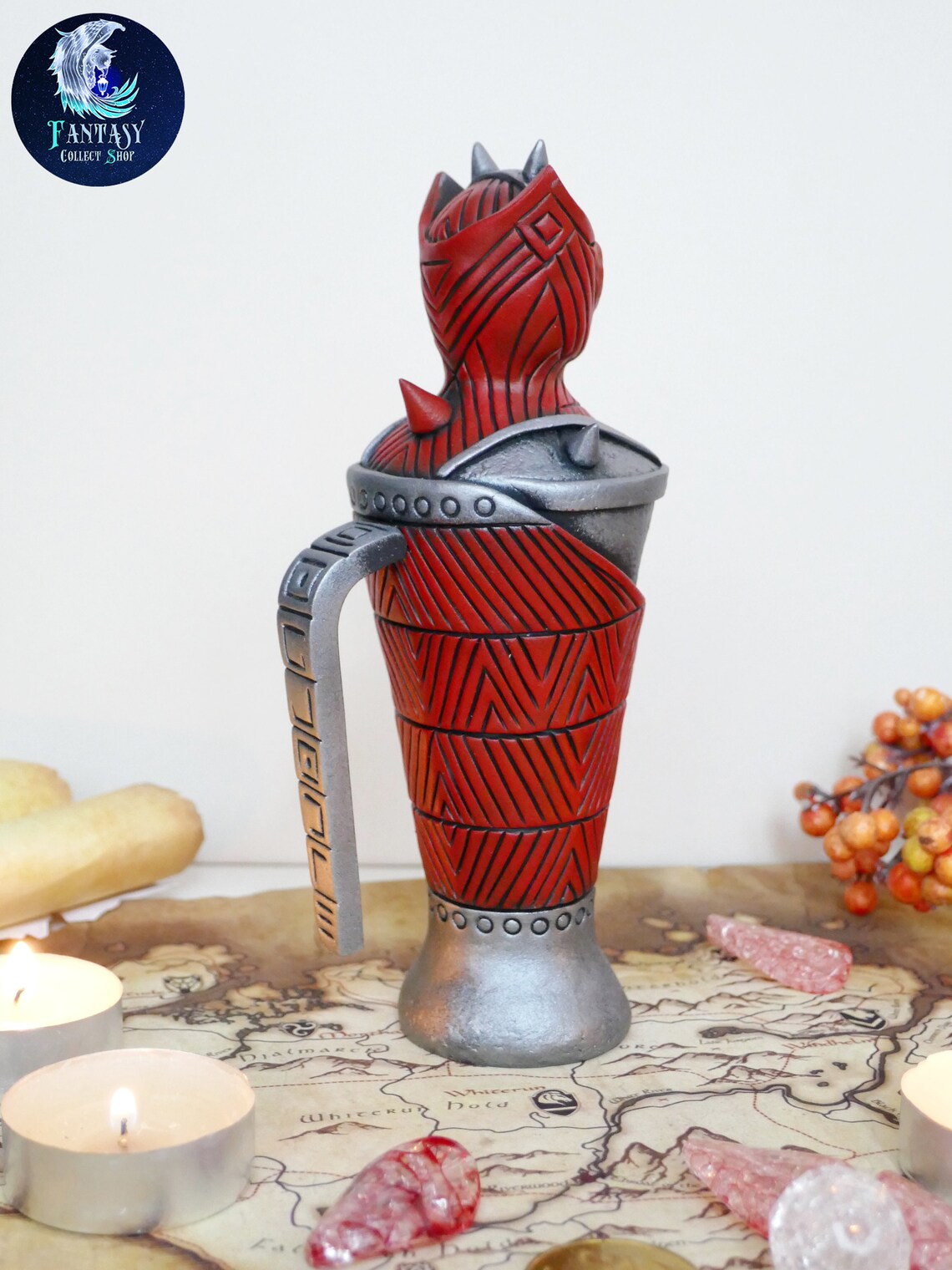 Ash statue of Sixth House from The Elder Scrolls III: | Etsy