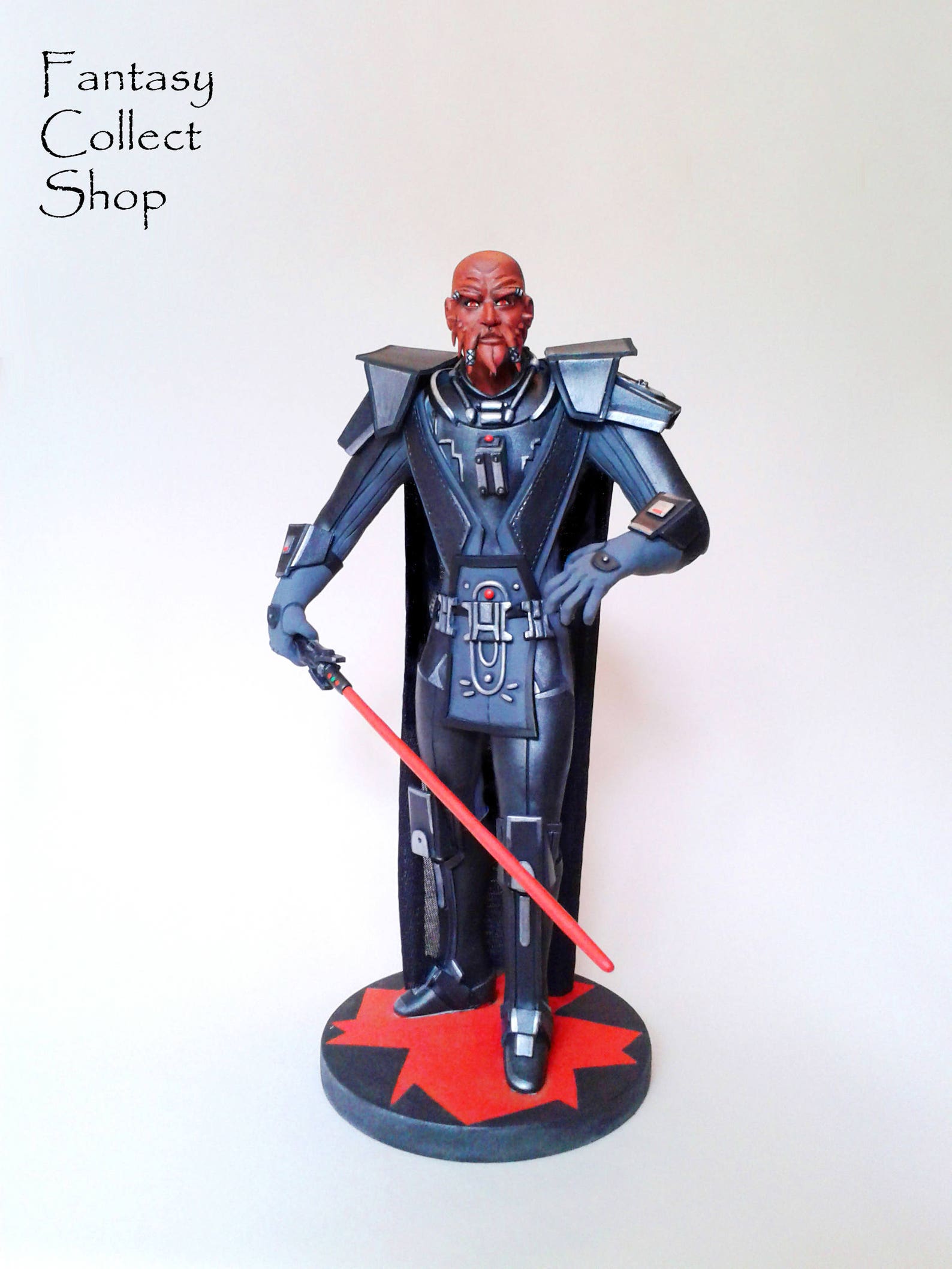 Lord Scourge Star Wars custom character Star Wars The Old | Etsy