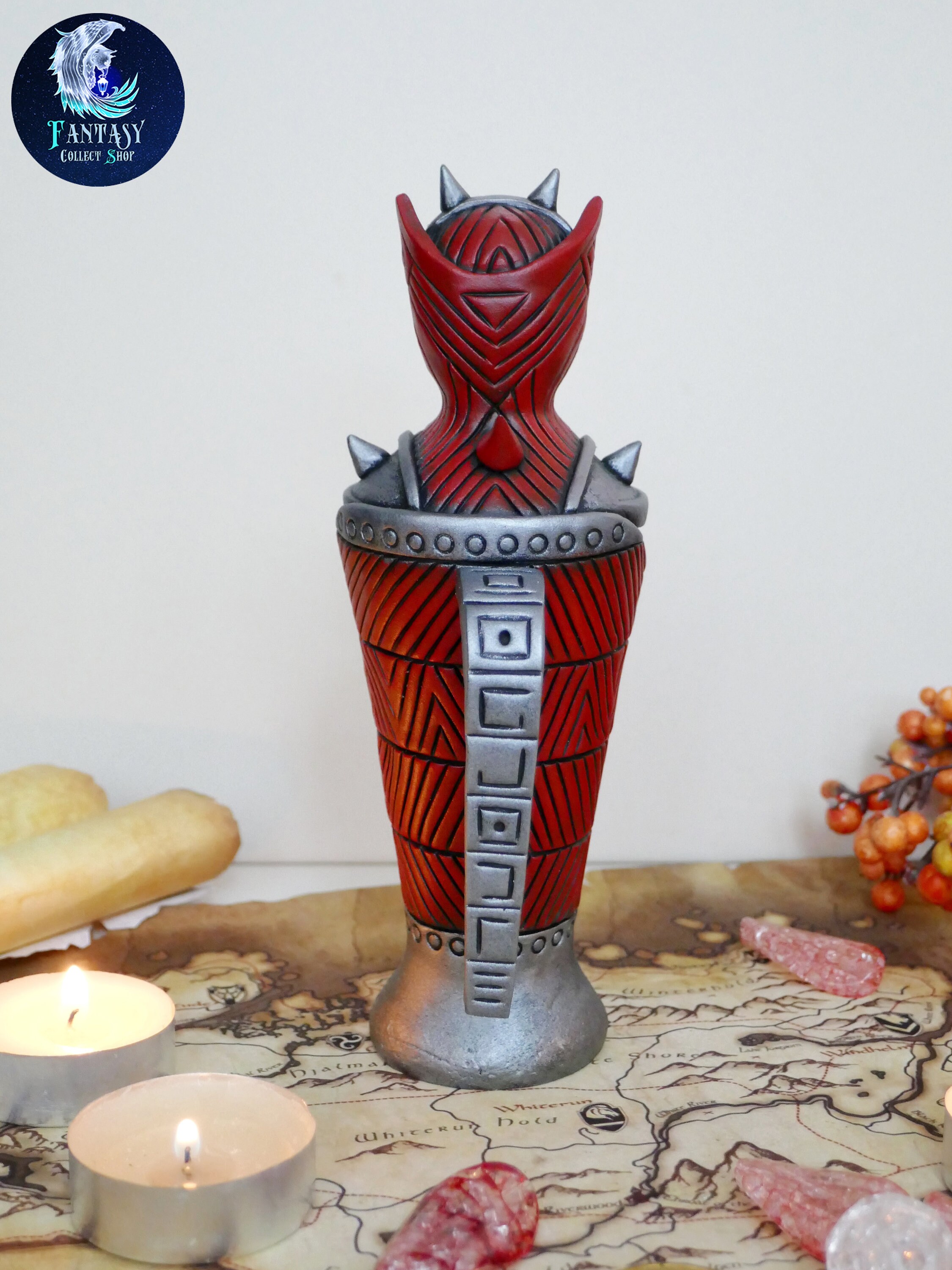 Ash statue of Sixth House from The Elder Scrolls III: | Etsy