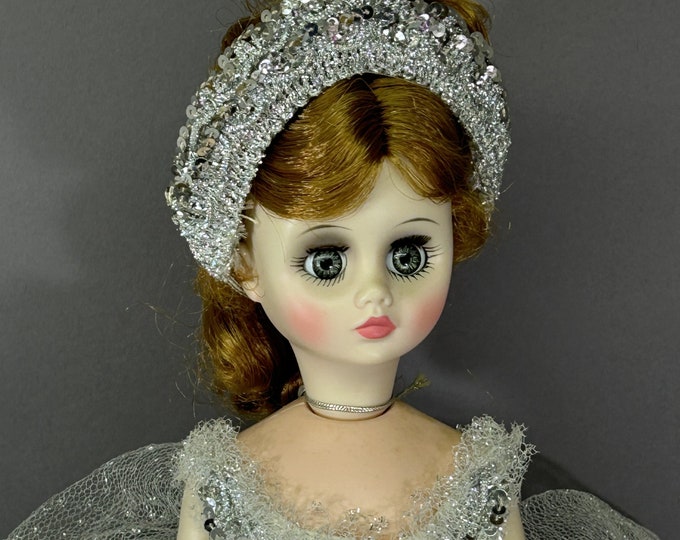 Elise Ballerina Doll by Madame Alexander - Vintage 1970s 17 Inch Doll ...