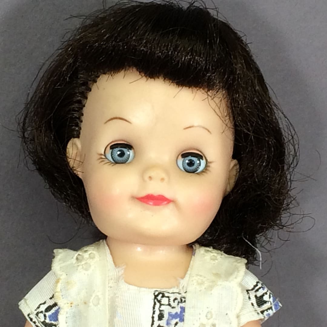 Effanbee Fluffy Doll 8.5 Vintage 1950s Vinyl Doll - Etsy
