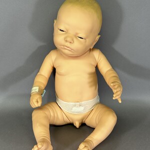 Berjusa Anatomically Correct Boy Doll Newborn Baby Vintage - Etsy
