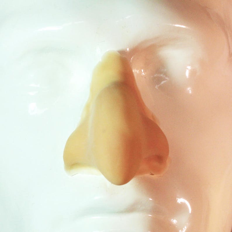 Character Long Nose! Gnome, Dwarf, Elf, Old Man -soft and Supple Latex ...
