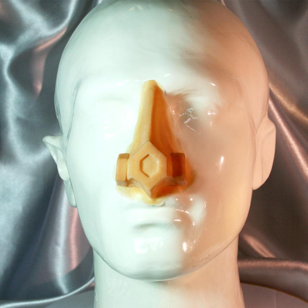 Tin Man Nose 1 Soft & Supple Latex. Wizard of Oz Robot - Etsy