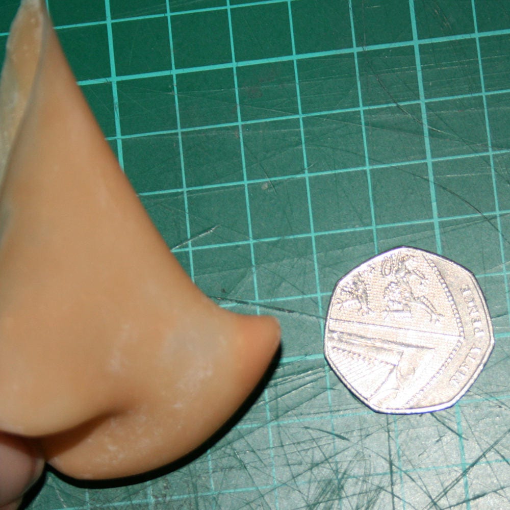 Snooty Nose Wicked Stepsister Pixie Elf Character-soft & | Etsy