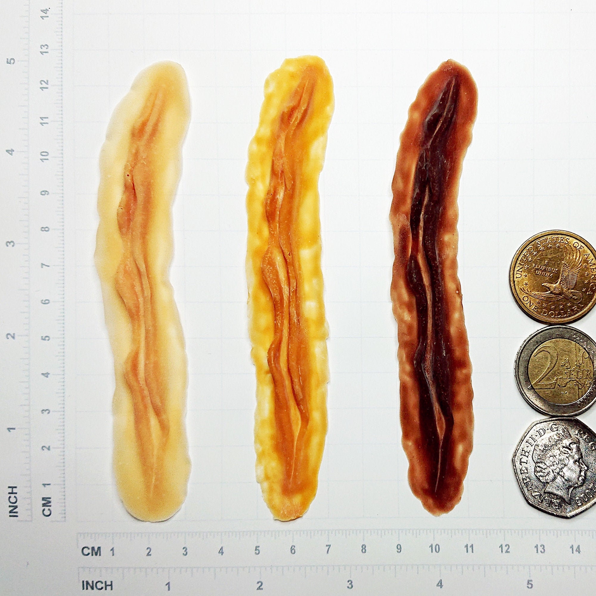 Cut Slit Slash Wound 2 Deep & Detailed Latex Prosthetic Scar Theater ...