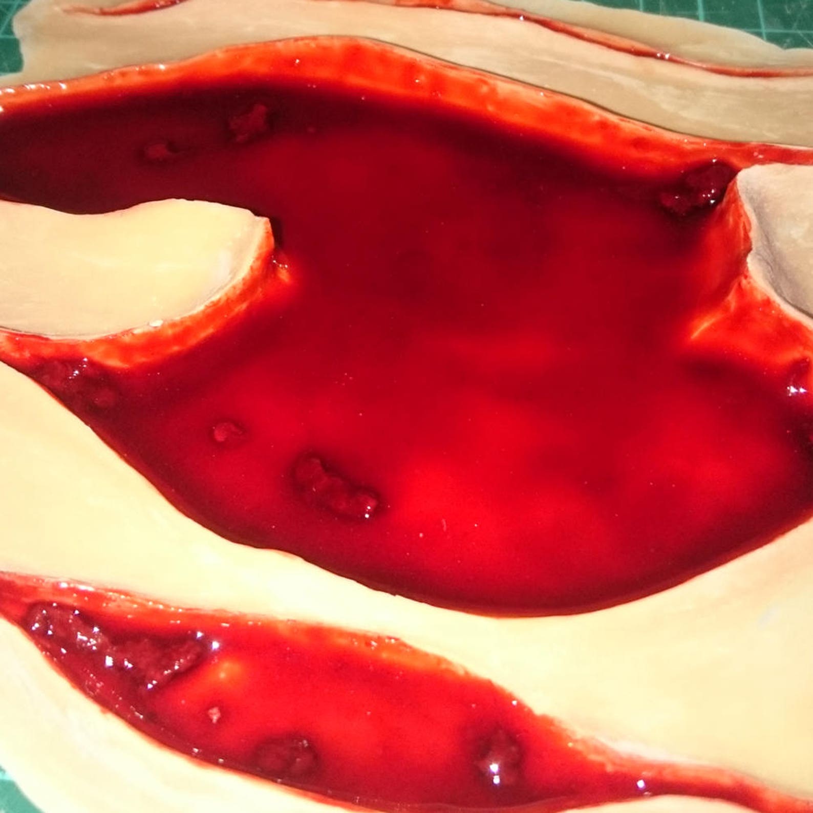 Large Claw Slash Wound Latex Prosthetic -deep 3d Open Skin Gouge ...