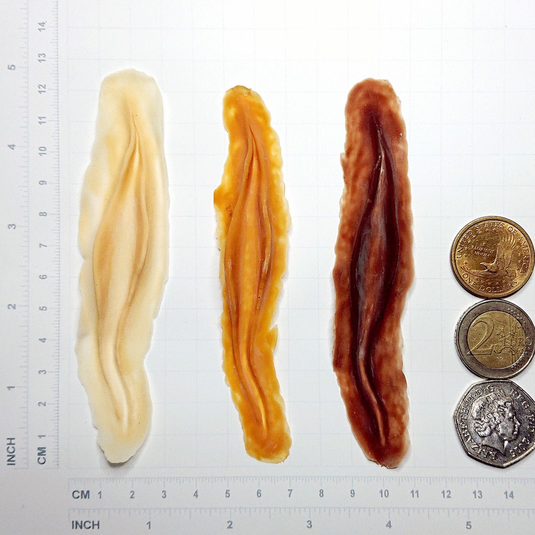 Stab Slit Slash Wound 6 Latex Prosthetic Scar Available in 3 Basic Skin ...