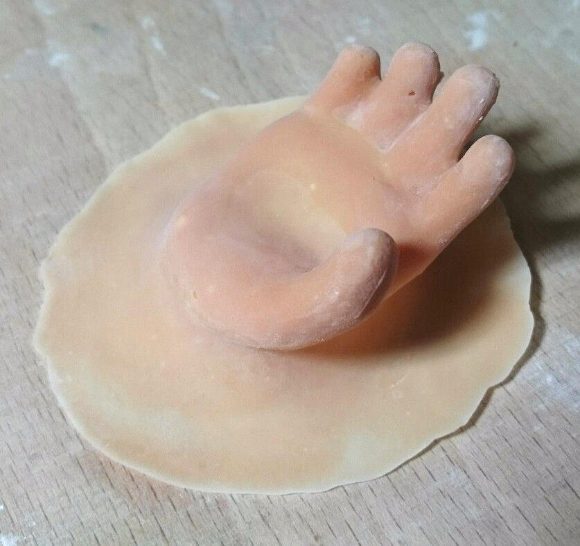 Baby /small Hand Latex Prosthetic -soft & Supple, Fancy Dress ...