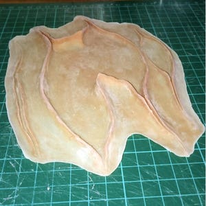 Dragon Skin -reveal Scar #1 Large Claw Slash Wound Latex Prosthetic ...