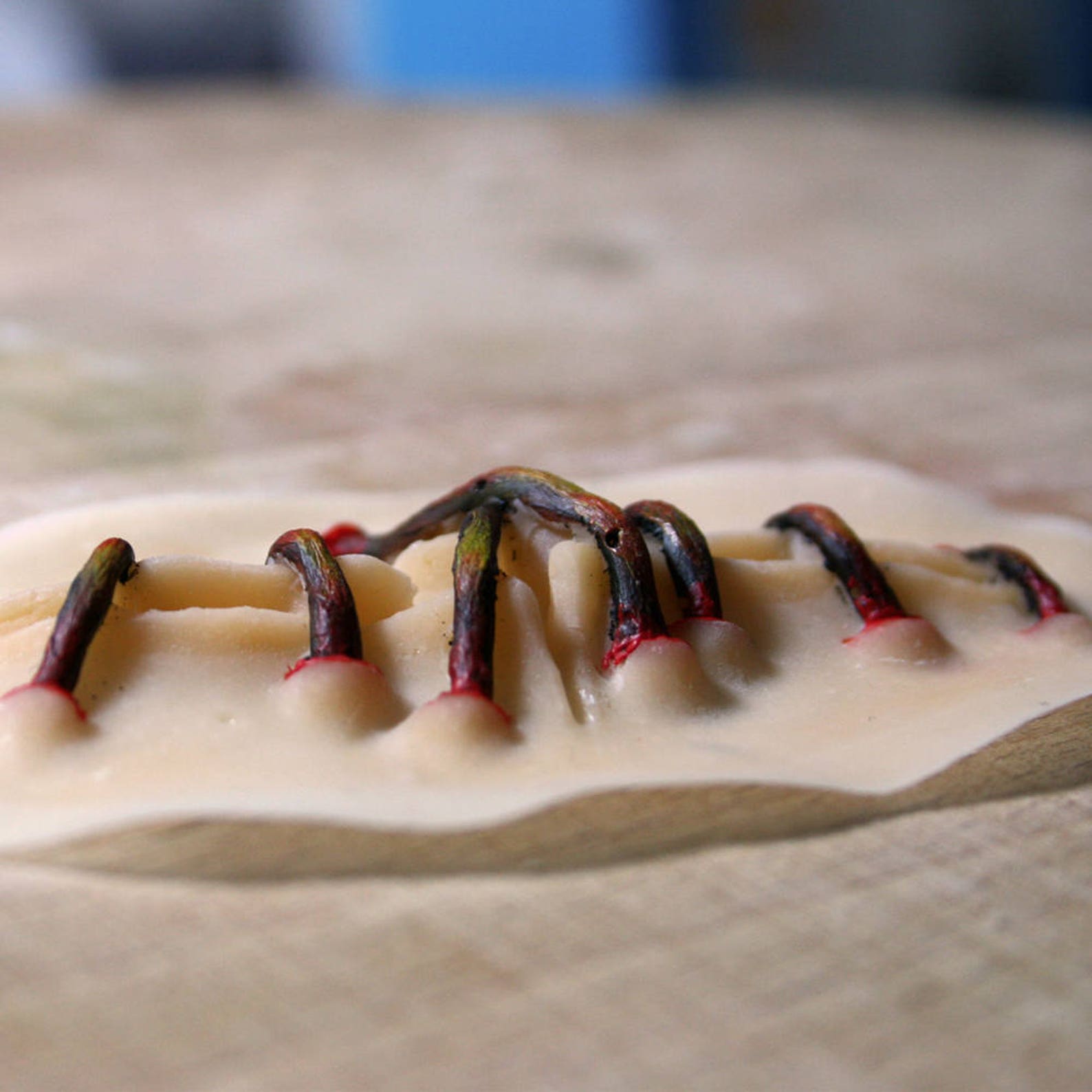 Stitches Deep and Detailed Latex Prosthetic Scar for Theater - Etsy