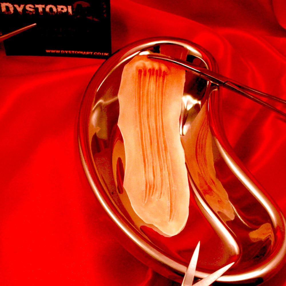 Cat Scratch / Claw Wound / Canibal Fork Slash #2 Deep & Detailed Latex ...