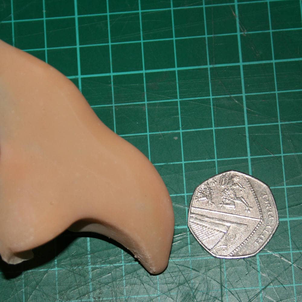 Witch Nose #2 Hook Wizard Hag Crone-soft & Supple Latex- Halloween ...