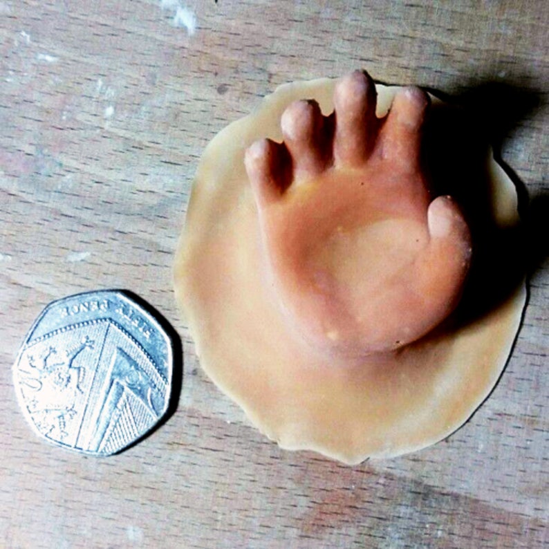 Baby /small Hand Latex Prosthetic -soft & Supple, Fancy Dress ...