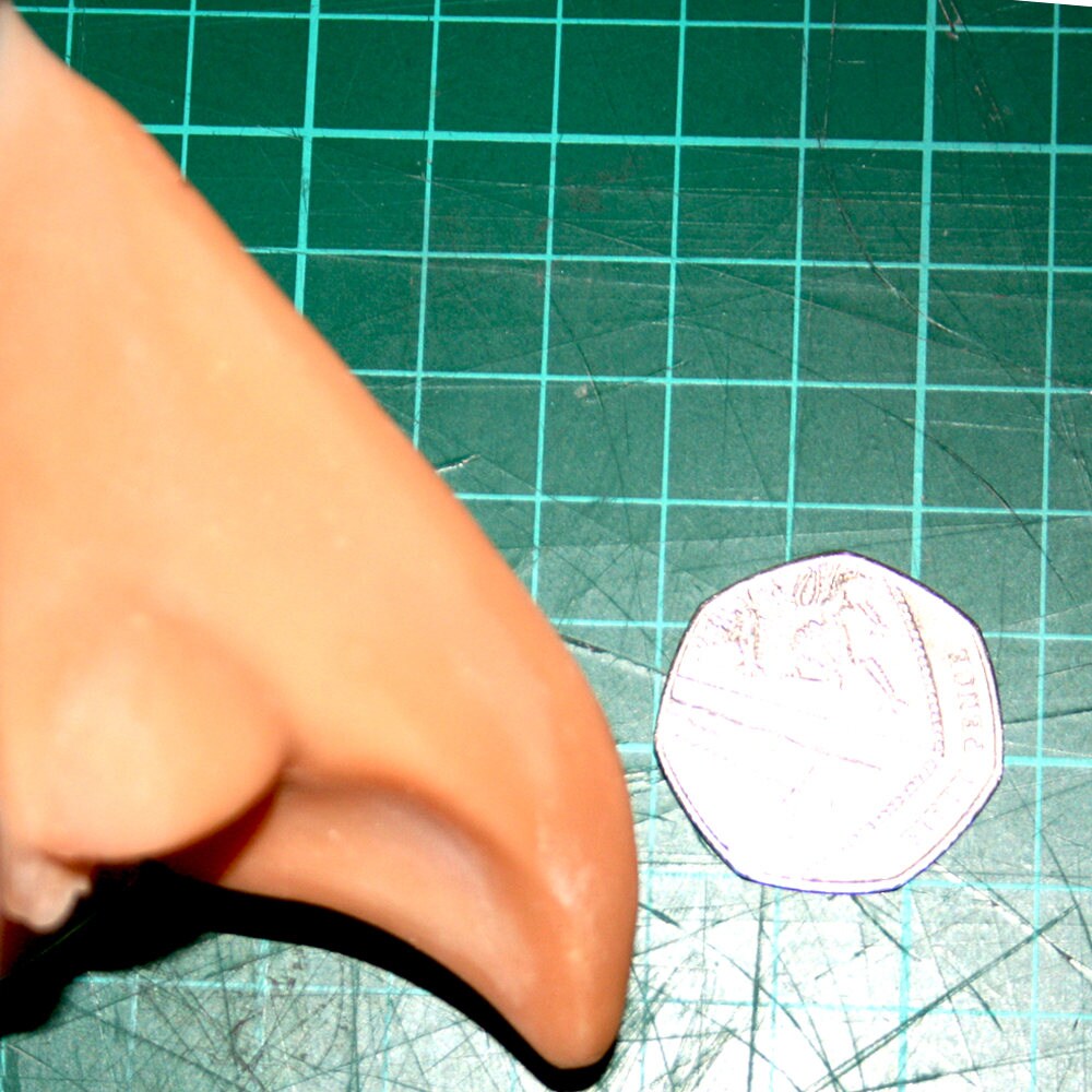 Witch Nose 1 Wizard Hag soft & Supple Latex Christmas - Etsy