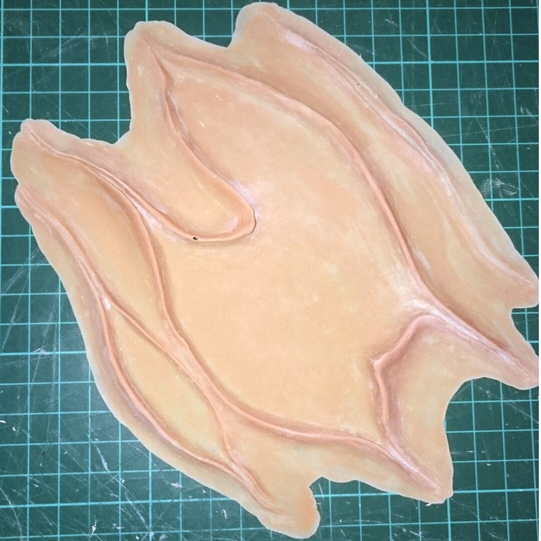 Large Claw Slash Wound Latex Prosthetic -deep 3d Open Skin Gouge ...