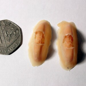 Ripped Ear, Torn Out Earring Rip Deep & Detailed Latex Prosthetic Scar ...