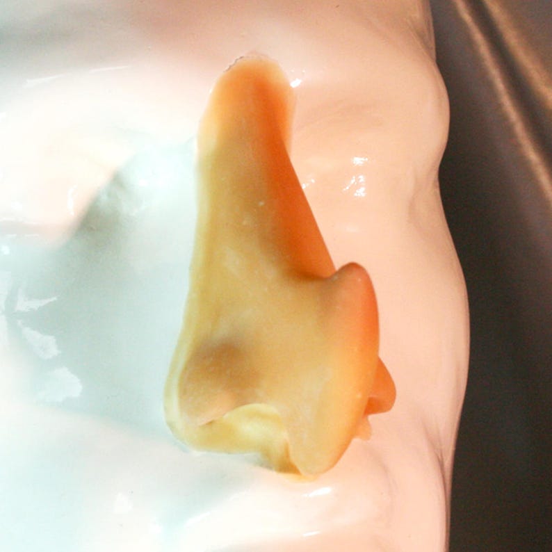 Snooty Nose Wicked Stepsister, Pixie, Elf, Character-soft & Supple ...