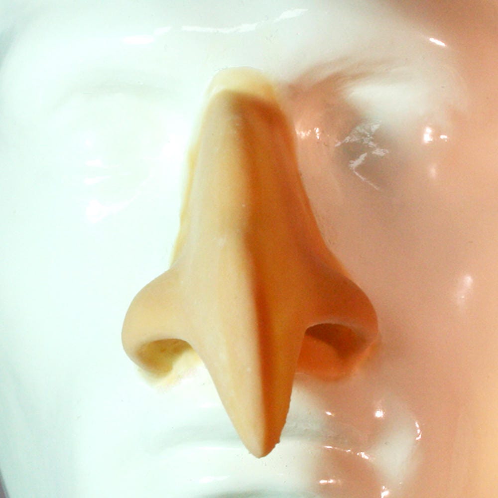 Witch Nose #2 Hook Wizard Hag Crone-soft & Supple Latex- Halloween ...
