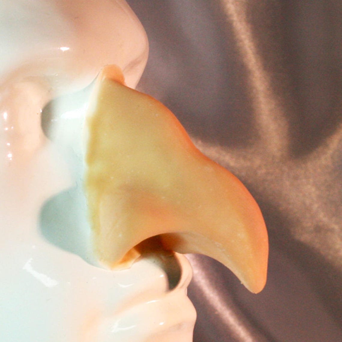 Witch Nose #2 Hook Wizard Hag Crone-soft & Supple Latex- Halloween ...