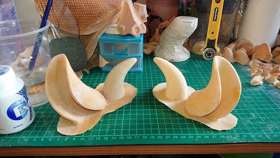 Character Prosthetic Set latex Horns & Ears Set Big Mouth - Etsy