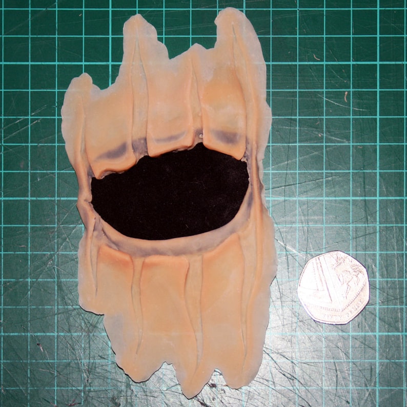 Lost Eye Gory Face Scratch Claw Wound! Deep & Detailed Latex Prosthetic ...