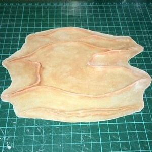 Large Claw Slash Wound Latex Prosthetic -deep 3d Open Skin Gouge ...