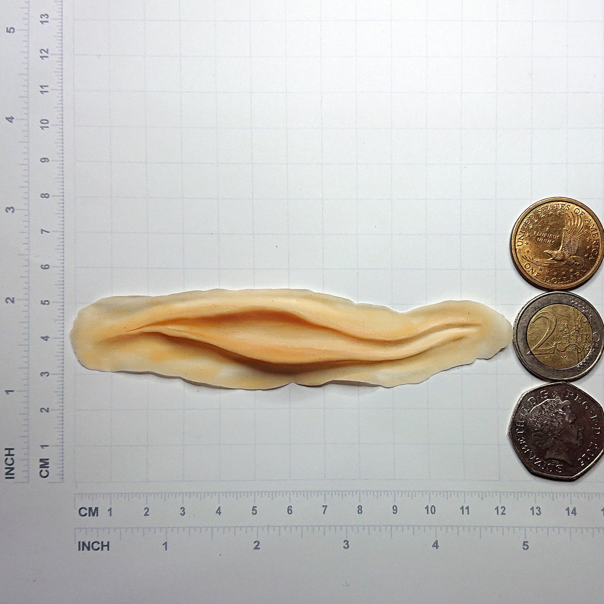 Stab Slit Slash Wound 6 Latex Prosthetic Scar Available in - Etsy