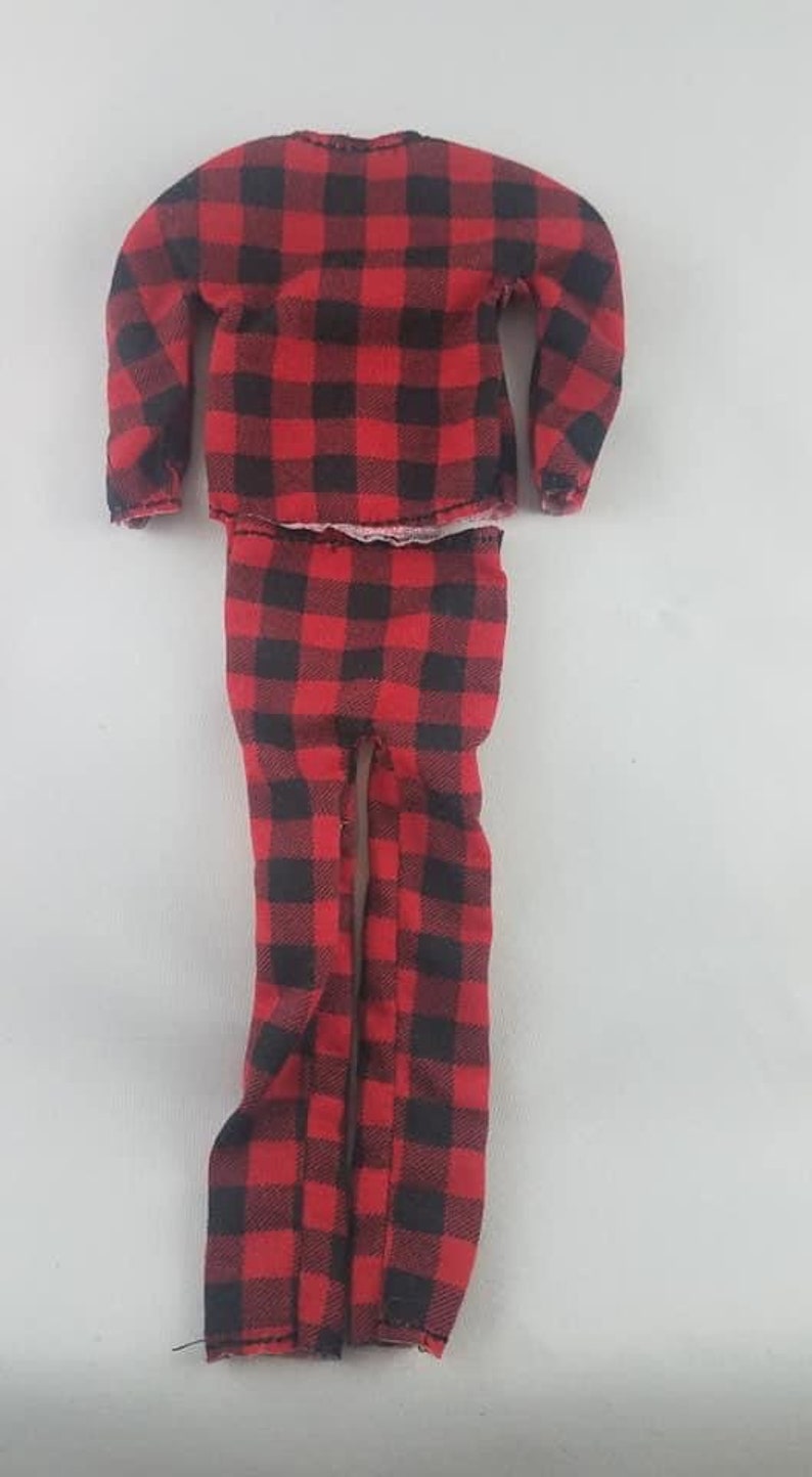 Buffalo Plaid Elf Pijamas - Etsy