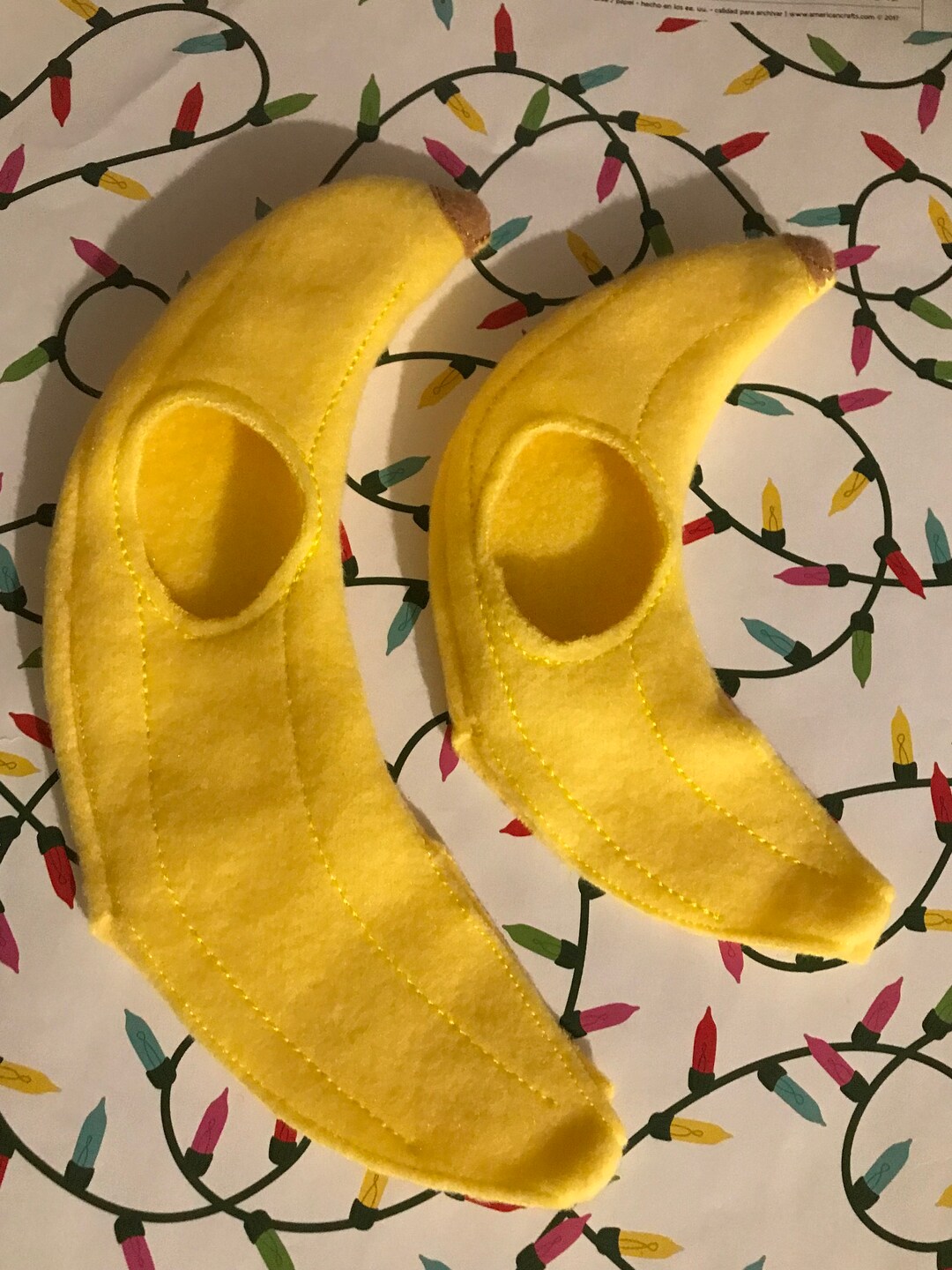 Christmas Elf Banana Custom - Etsy