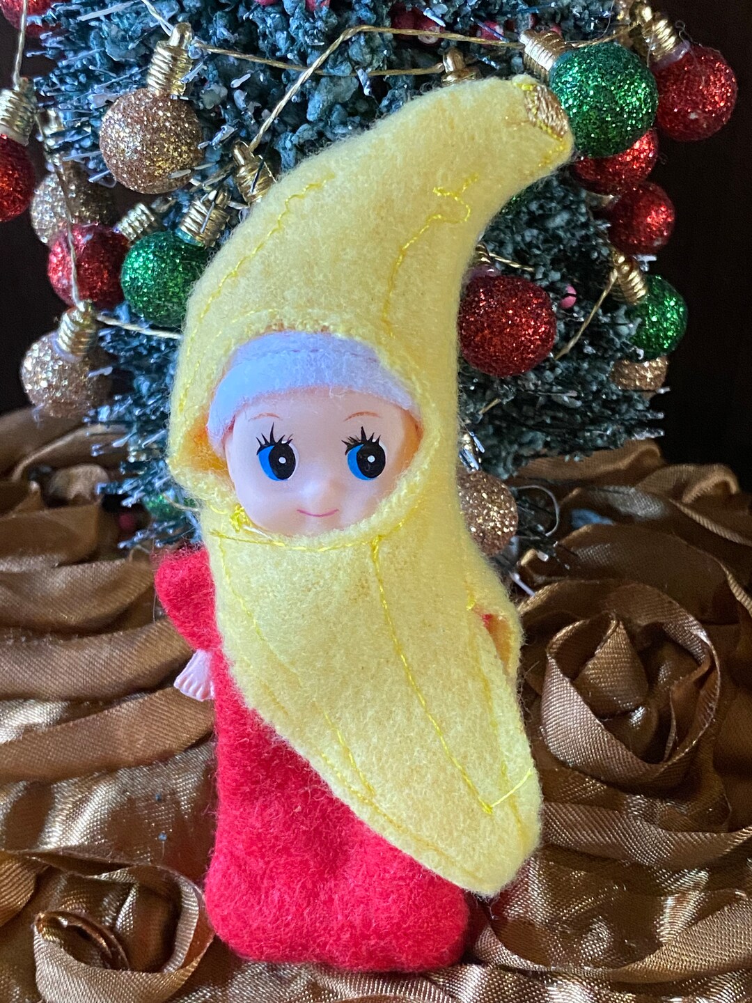 Baby Elf Banana Custom - Etsy