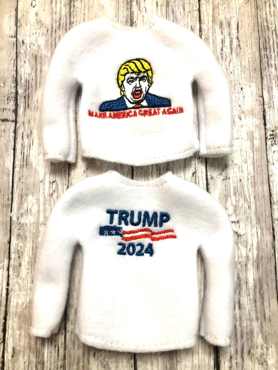 Trump Elf Sweater - Etsy