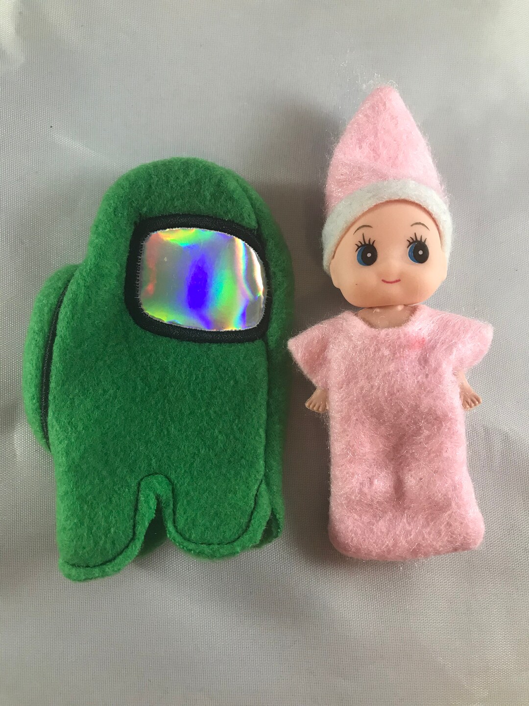 Among Us Baby Elf Custom - Etsy