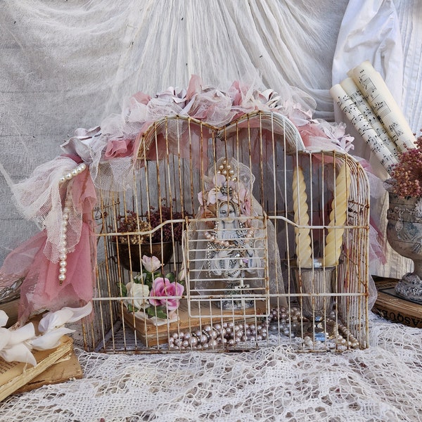 Ornate Bird Cage - Etsy