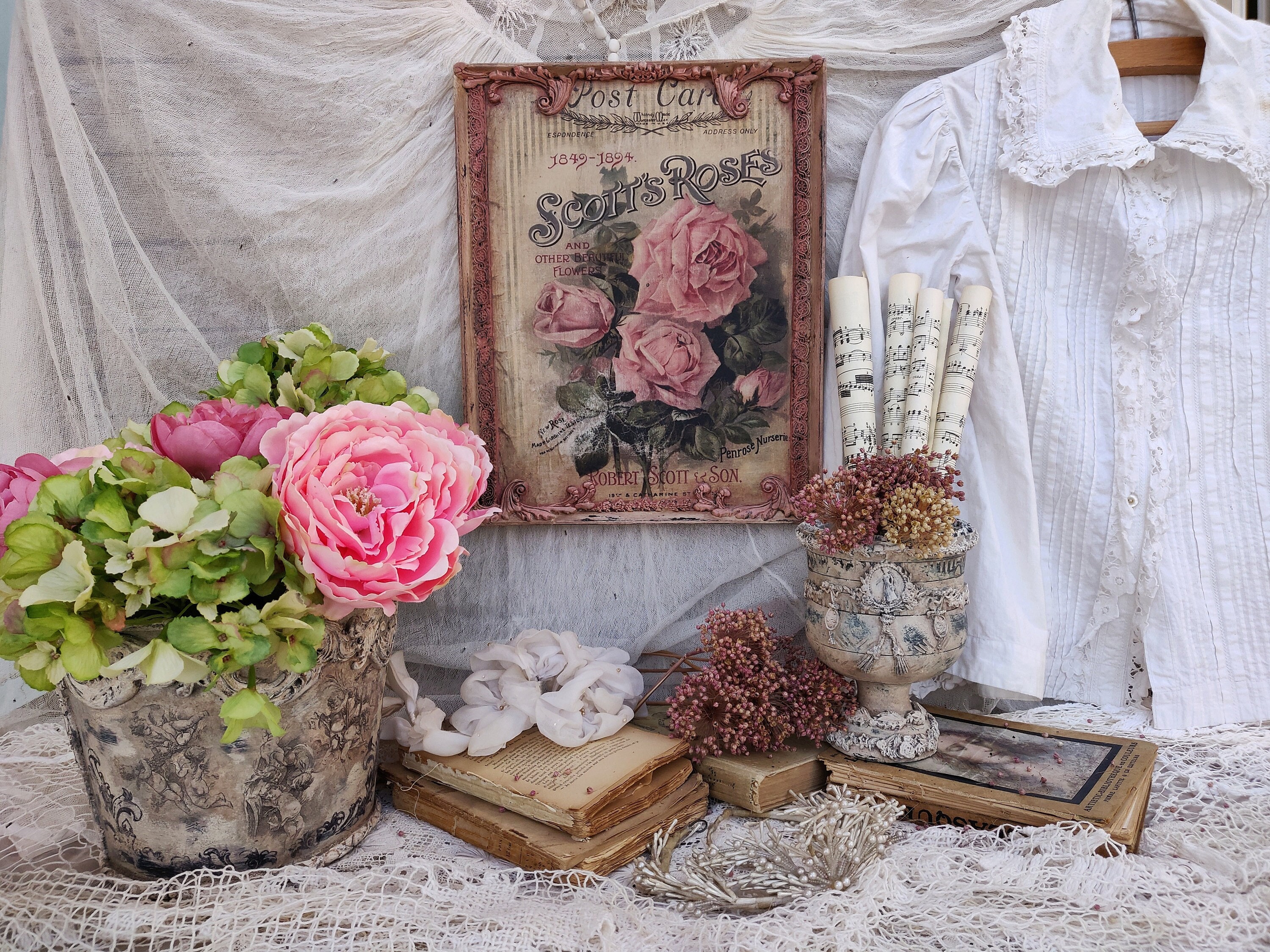 Rustic Shabby Chic Wall Decor
