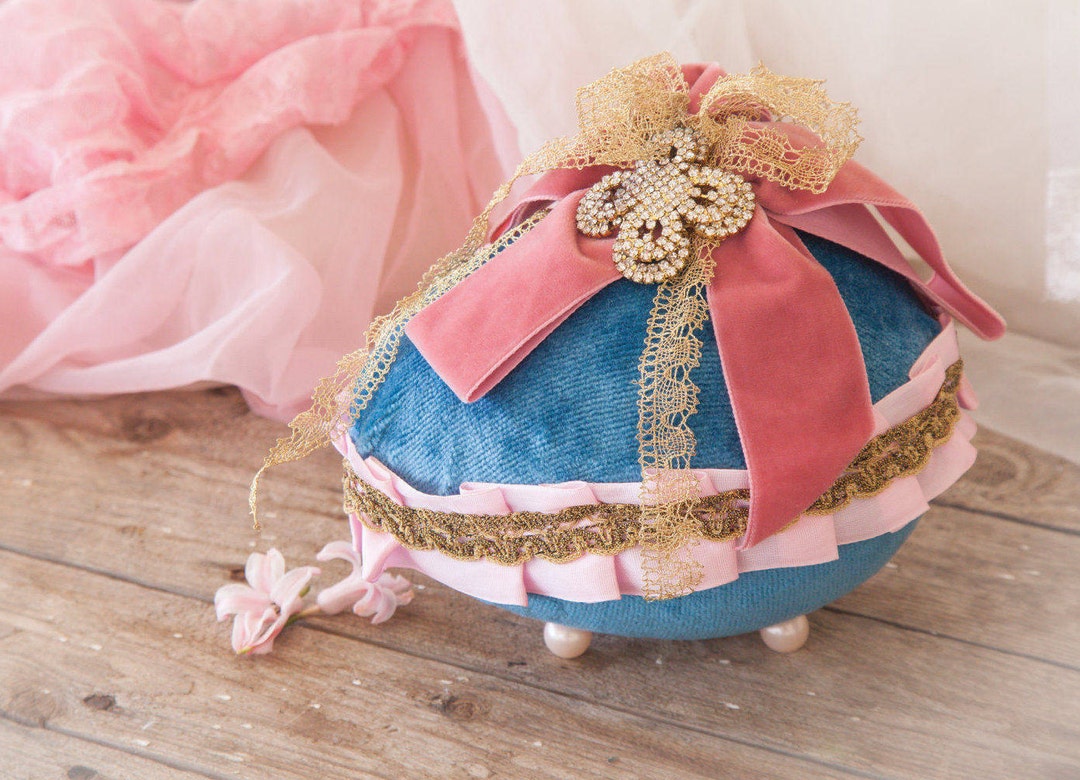 Easter Egg Decor, Shabby Chic Easter Decor, Victorian Easter ...