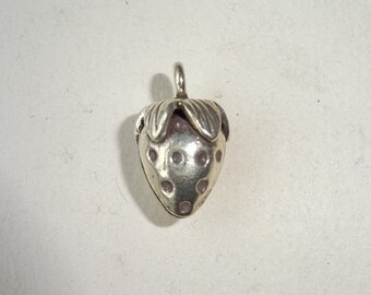 Strawberry Charm | Etsy