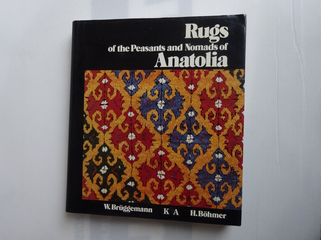 Anatolian Rugs Book: Peasants and Nomads, 19th Century Carpets - Etsy